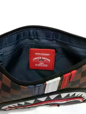 SPRAYGROUND Machine Française Limited Edition Clutch Bag