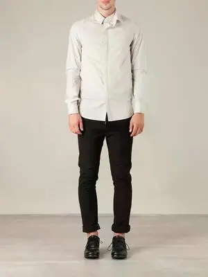 DEEPTI Concealed Button Fastening Slim Fit Shirt