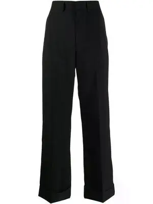 Junya Watanabe High-rise Flared Trousers