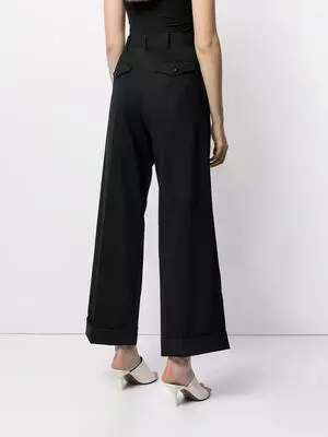 Junya Watanabe High-rise Flared Trousers