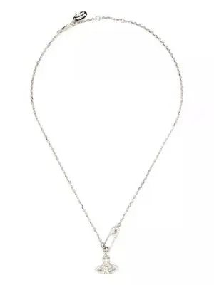 VIVIENNE WESTWOOD Brass Orb Pendant Necklace