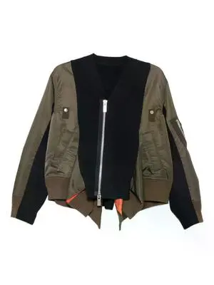 Sacai Paneled Jackets For Women