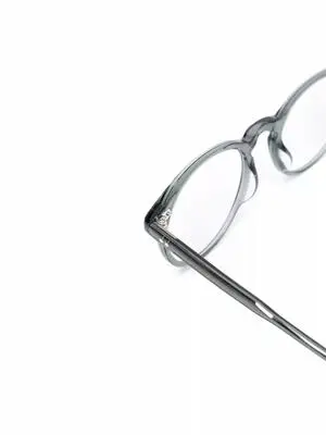 Garrett Leight Winward Round Frame Glasses