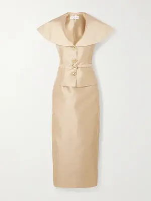 Violante Nessi Knee Length Evening Dresses