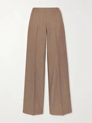 Stella McCartney Wool-blend Wide-leg Trousers