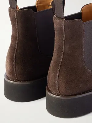 Church's Monmouth Suede Chelsea Boots - Brown