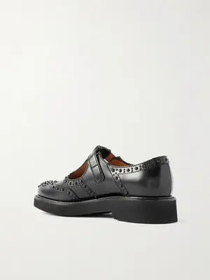 Church's Odette Mary Jane Brogues With Stud Embellishments