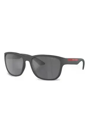 Prada Ps01us Rectangle-frame Sunglasses