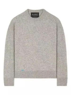 Alanui Crew-neck Knitted Sweater