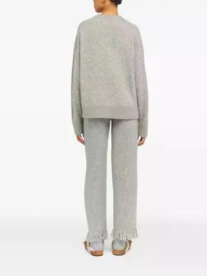 Alanui Crew-neck Knitted Sweater