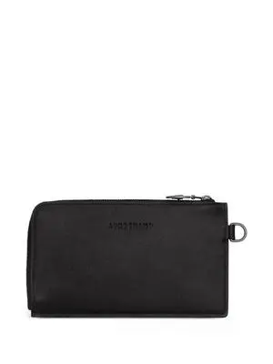Longchamp Le Pliage Zippered Leather Wallet