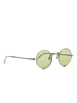 Matsuda Round-framed Sunglasses - Silver
