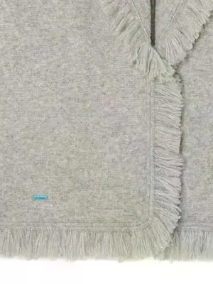 Alanui Fringed Cashmere-blend Cardigan