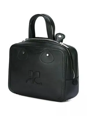 COURREGES Square Logo Tote