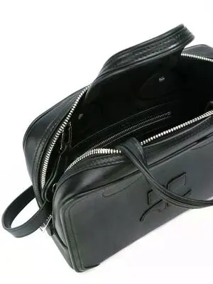 COURREGES Square Logo Tote