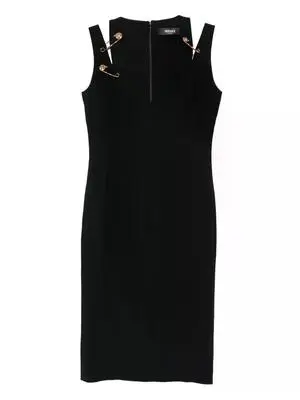 Versace Paneled Cocktail Dresses