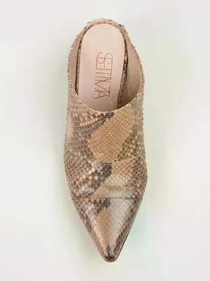 SETTIMA Pointed Toe Mules