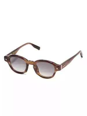 JOHN DALIA Round-frame Sunglasses