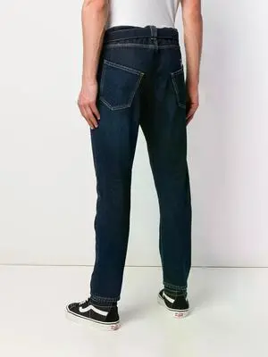 Off-White Belted Jeans