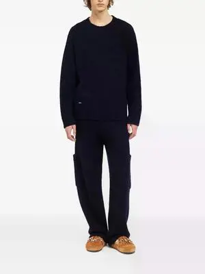 Alanui Brushed Crew-neck Sweater