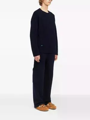 Alanui Brushed Crew-neck Sweater