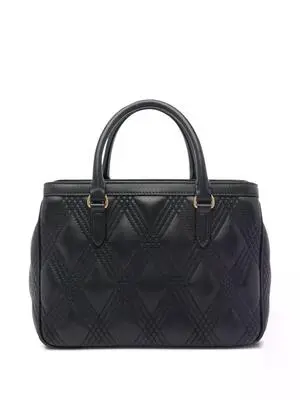 Valentino Garavani Vlogo Quilted Leather Handbag