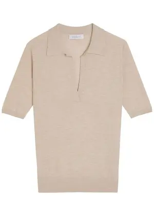 Gabriela Hearst Ribbed T-shirts For Women