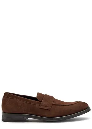 Paul Smith Pierce Suede Loafers