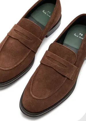 Paul Smith Pierce Suede Loafers
