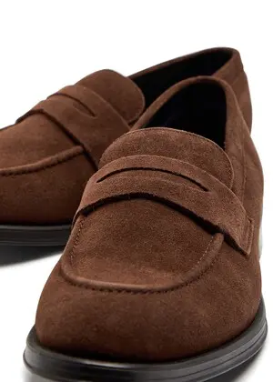 Paul Smith Pierce Suede Loafers