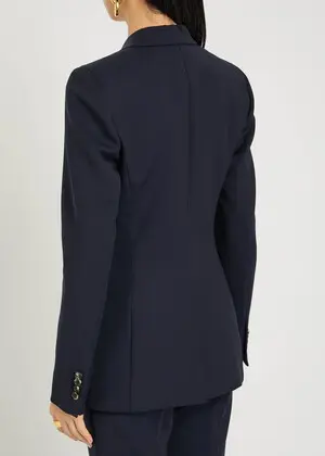Gabriela Hearst Stephanie Wool Blazer - Navy