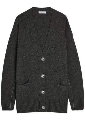 Rabanne Wool-cashmere Cardigan