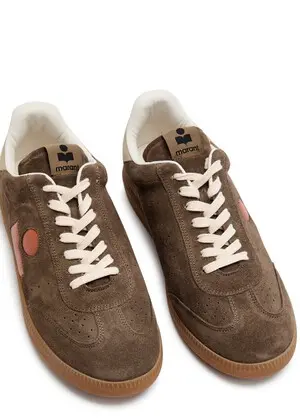 Isabel Marant Bryce Suede Sneakers