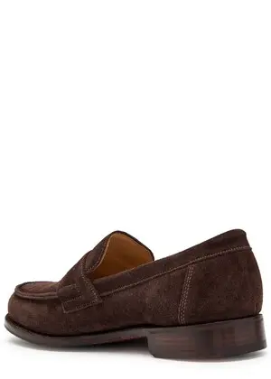Grenson Epsom Suede Loafers