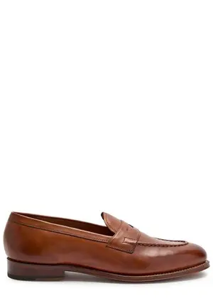 Grenson Almond Toe Loafers