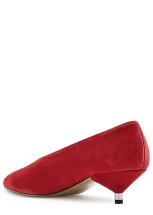 Isabel Marant Ebisa Suede Pumps