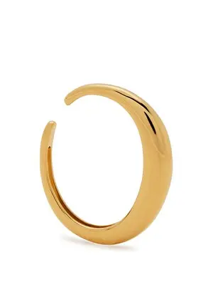 NINA GORDON Jean Large 14kt Vermeil Ear Cuff - Gold