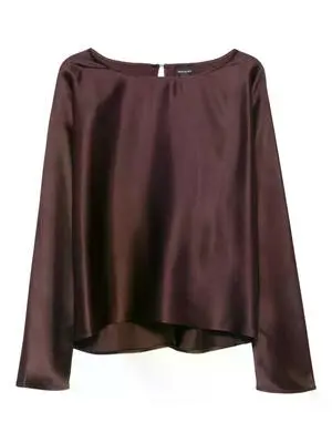 HERSKIND Candy Satin Long-sleeve Top