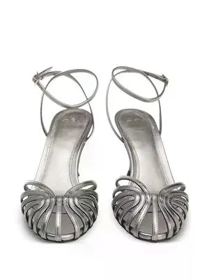 ALEVI MILANO 75mm Ally Leather Sandals