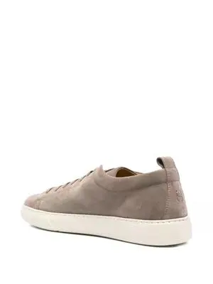 HENDERSON BARACCO Suede Lace-up Sneakers - Grey