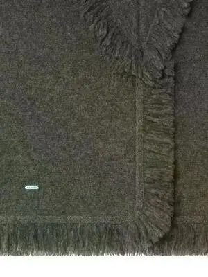 Alanui Fringed Shawl-collar Cardigan - Grey