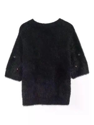 LUISA CERANO Embellished Sweater