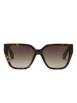 Roberto Cavalli Tortoiseshell Oversized Sunglasses - Brown