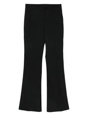 Seventy Flared Trousers - Black