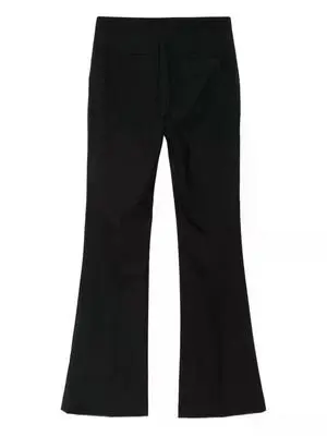 Seventy Flared Trousers - Black