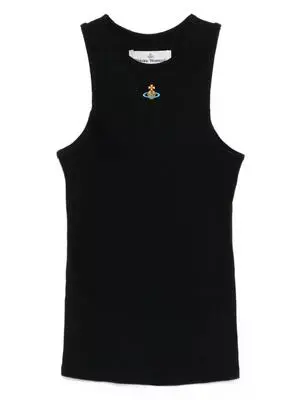 Vivienne Westwood Textured Camis Tanks For Women