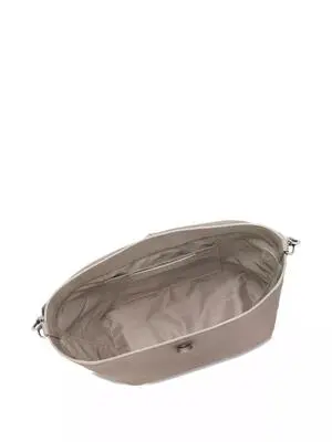 Longchamp Le Roseau Medium Shoulder Bag - Neutrals