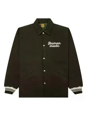 HUMAN MADE Stadium Embroidered-patch Varsity Jacket