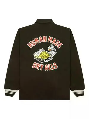 HUMAN MADE Stadium Embroidered-patch Varsity Jacket
