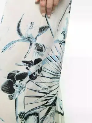 GENNY Floral-print Trousers